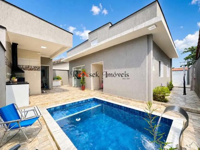 Casa / Sobrado para Venda em Itanhaém/SP Balneário Campos Eliseos 3 Quartos