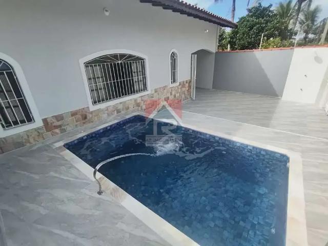 Casa / Sobrado para Venda em Itanhaém/SP Balneário Campos Eliseos 3 Quartos