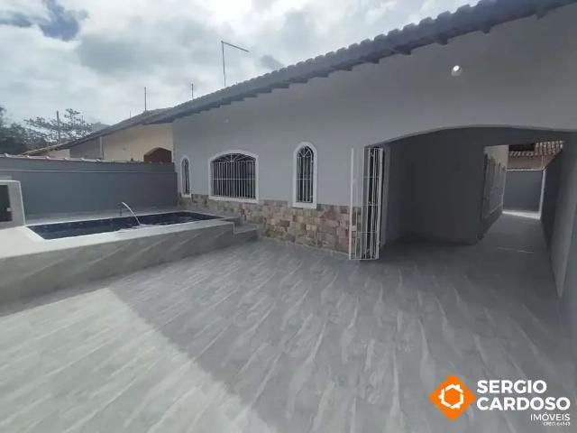 Casa / Sobrado para Venda em Itanhaém/SP Balneário Campos Eliseos 3 Quartos