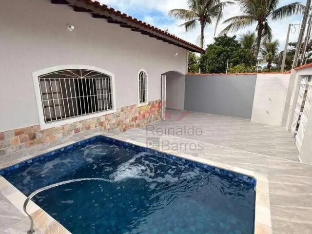 Casa / Sobrado para Venda em Itanhaém/SP Balneário Campos Eliseos 3 Quartos