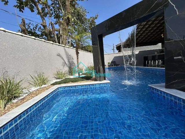 Casa / Sobrado para Venda em Itanhaém/SP Balneário Campos Eliseos 3 Quartos