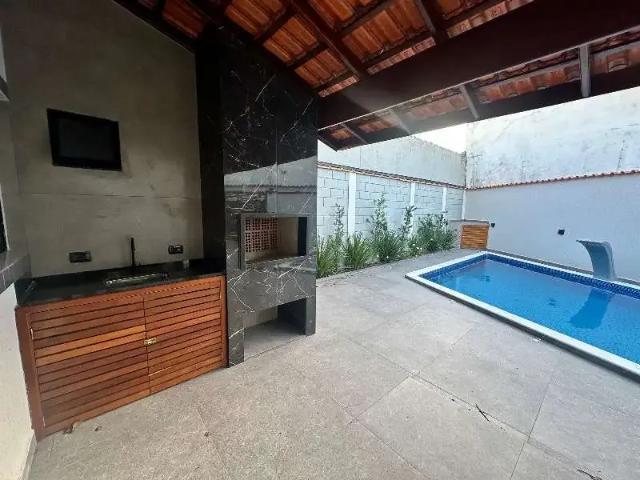 Casa / Sobrado para Venda em Itanhaém/SP Balneário Campos Eliseos 3 Quartos