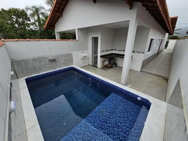 Casa / Sobrado para Venda em Itanhaém/SP Balneário Campos Eliseos 3 Quartos