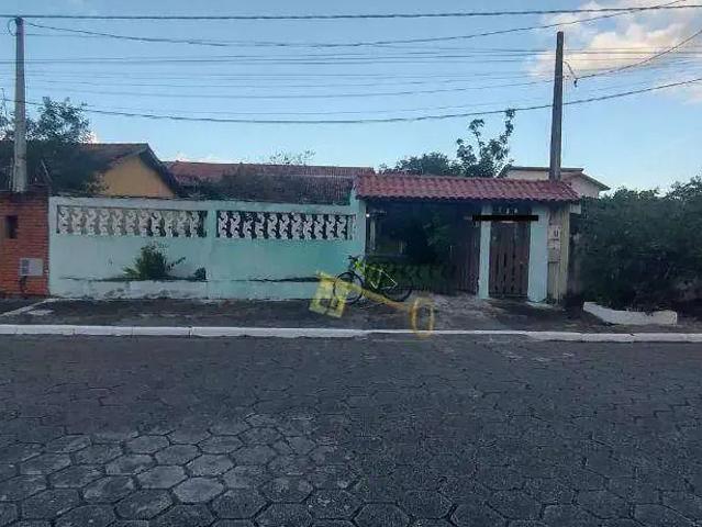 Casa / Sobrado para Venda em Itanhaém/SP Balneário Califórnia 2 Quartos