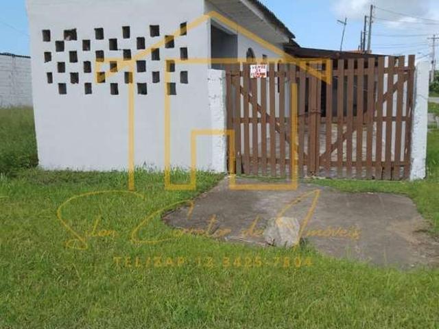 Casa / Sobrado para Venda em Itanhaém/SP Balneário Gaivota 3 Quartos