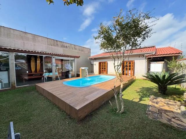 Casa / Sobrado para Venda em Itanhaém/SP Balneário Guaraçaí 3 Quartos