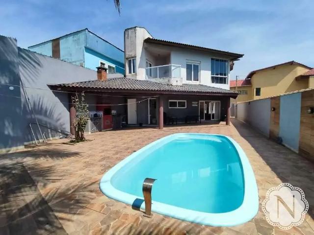Casa / Sobrado para Venda em Itanhaém/SP Marrocos 4 Quartos