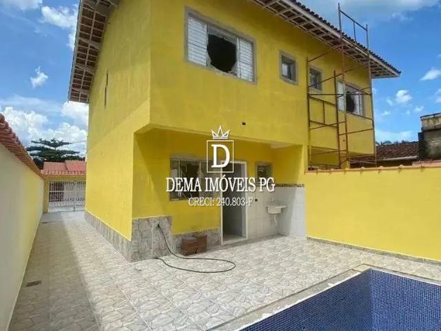 Casa / Sobrado para Venda em Itanhaém/SP Balneário Marrocos 2 Quartos