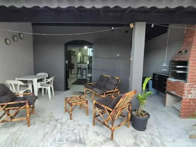 Casa / Sobrado para Venda em Itanhaém/SP Balneário Marrocos 2 Quartos