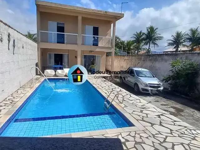 Casa / Sobrado para Venda em Itanhaém/SP Balneário Marrocos 3 Quartos