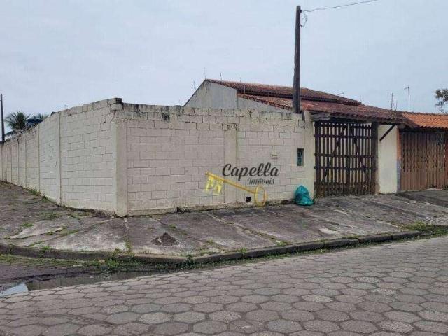 Casa / Sobrado para Venda em Itanhaém/SP Balneário Navarro 1 Quartos