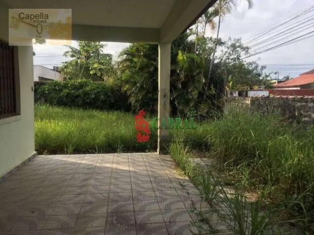 Casa / Sobrado para Venda em Itanhaém/SP Balneário Navarro 3 Quartos