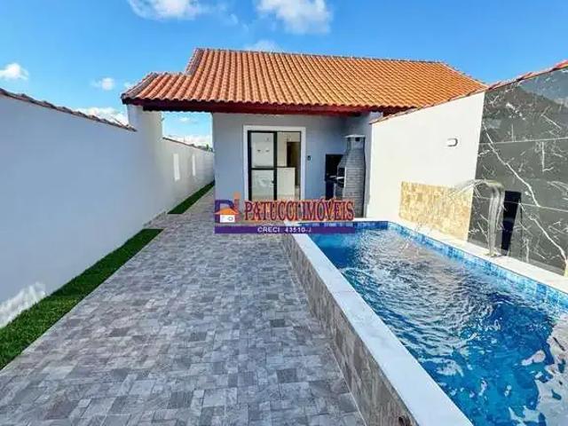 Casa / Sobrado para Venda em Itanhaém/SP Balneario Praia Mar 2 Quartos