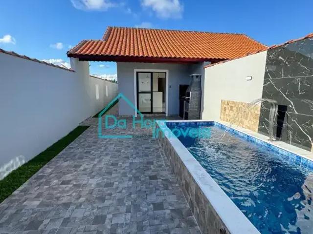 Casa / Sobrado para Venda em Itanhaém/SP Balneario Praia Mar 2 Quartos
