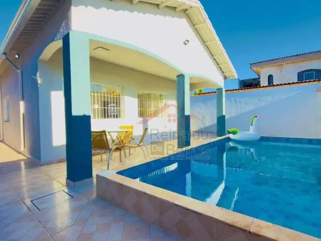 Casa / Sobrado para Venda em Itanhaém/SP Balneário Raul Cury 3 Quartos