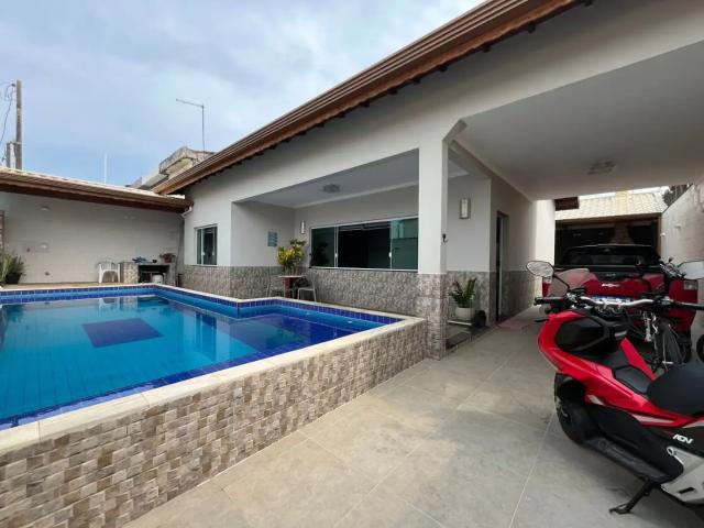 Casa / Sobrado para Venda em Itanhaém/SP Balneario San Marcos 5 Quartos