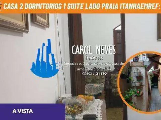 Casa / Sobrado para Venda em Itanhaém/SP Belas Artes 2 Quartos