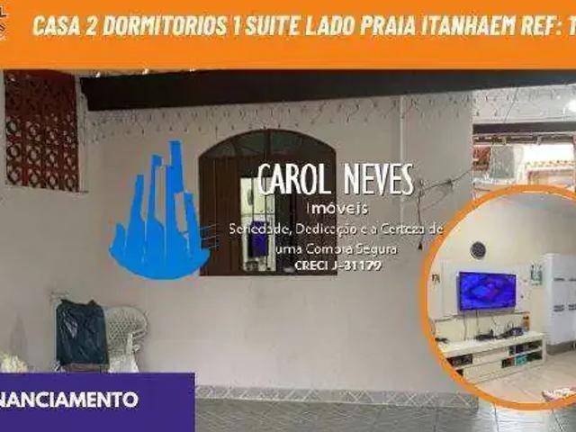 Casa / Sobrado para Venda em Itanhaém/SP Belas Artes 2 Quartos