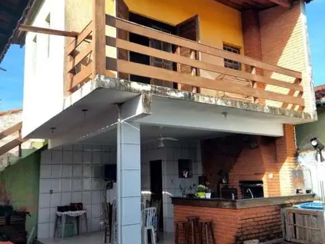 Casa / Sobrado para Venda em Itanhaém/SP Belas Artes 3 Quartos