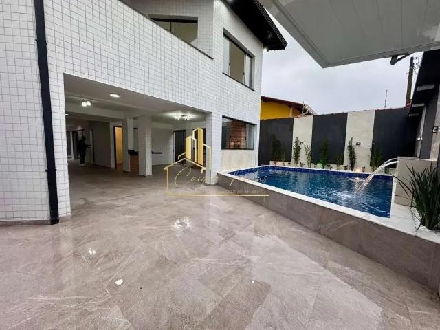 Casa / Sobrado para Venda em Itanhaém/SP Bopiranga 4 Quartos
