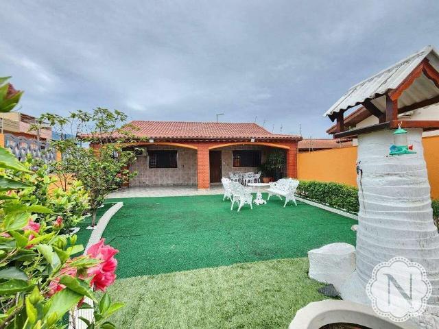 Casa / Sobrado para Venda em Itanhaém/SP Bopiranga 4 Quartos
