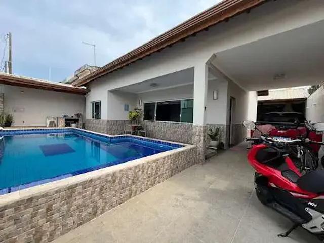 Casa / Sobrado para Venda em Itanhaém/SP Bopiranga 5 Quartos