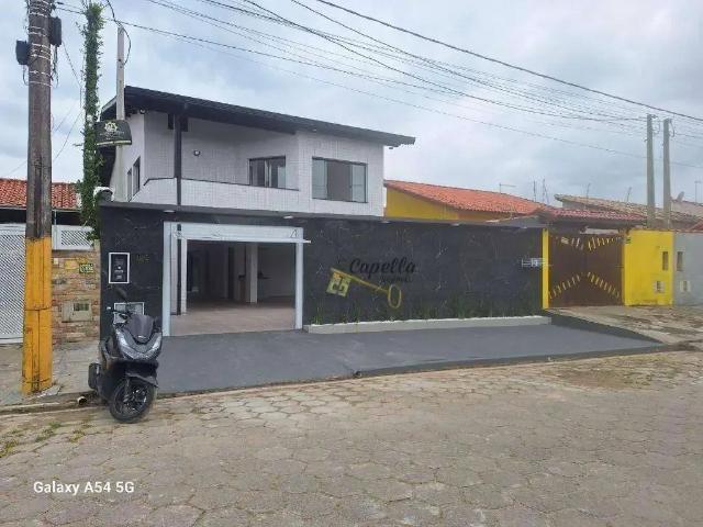 Casa / Sobrado para Venda em Itanhaém/SP Bopiranga 5 Quartos