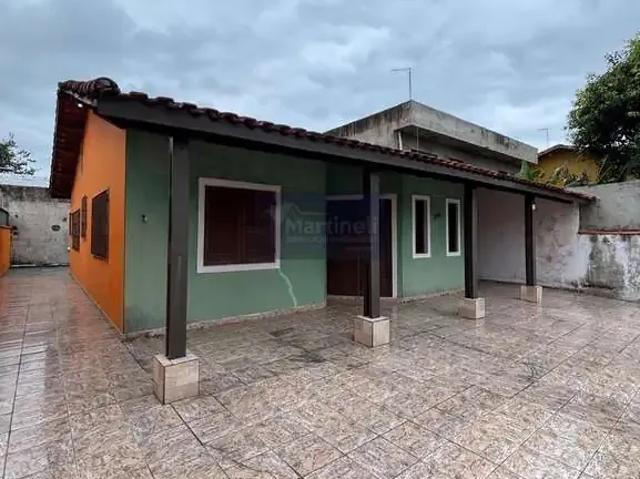 Casa / Sobrado para Venda em Itanhaém/SP Bopiranga 2 Quartos