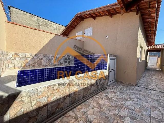 Casa / Sobrado para Venda em Itanhaém/SP Bopiranga 2 Quartos