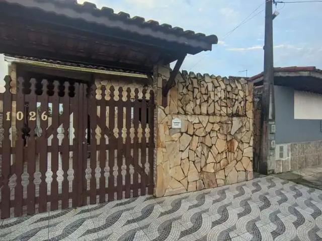 Casa / Sobrado para Venda em Itanhaém/SP Bopiranga 2 Quartos
