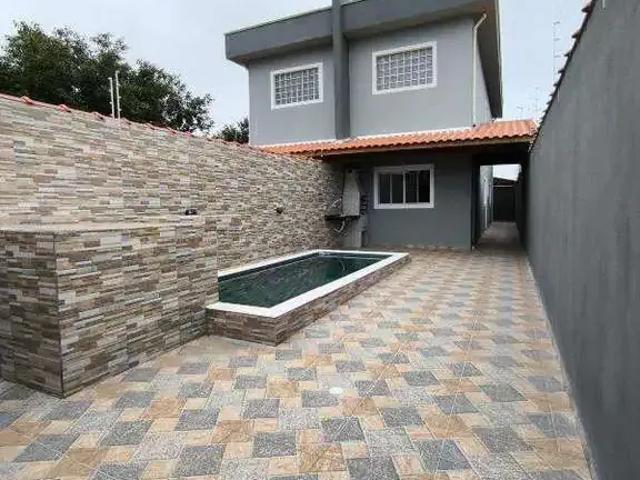 Casa / Sobrado para Venda em Itanhaém/SP Bopiranga 2 Quartos