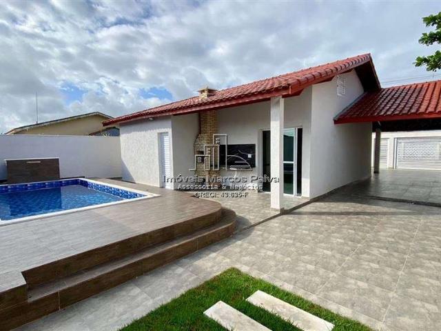 Casa / Sobrado para Venda em Itanhaém/SP Bopiranga 2 Quartos