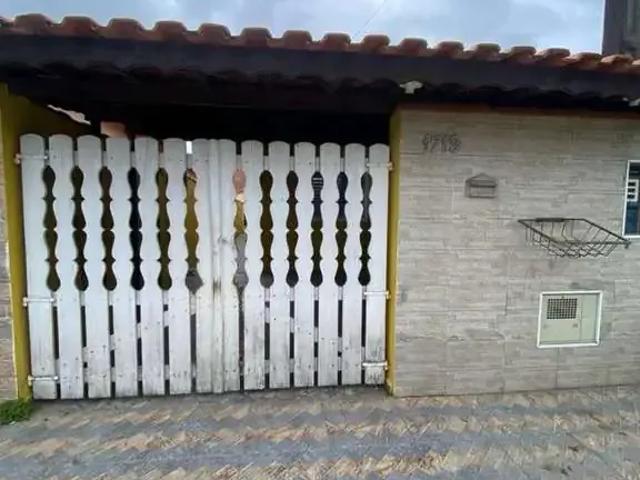 Casa / Sobrado para Venda em Itanhaém/SP Bopiranga 2 Quartos
