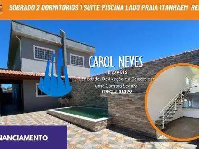 Casa / Sobrado para Venda em Itanhaém/SP Bopiranga 2 Quartos