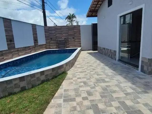 Casa / Sobrado para Venda em Itanhaém/SP Bopiranga 3 Quartos