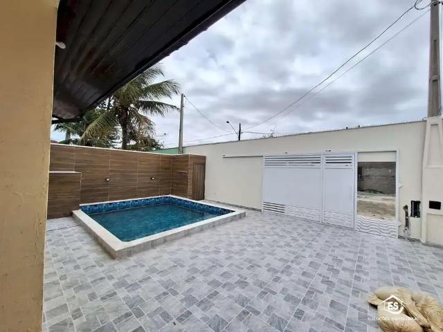Casa / Sobrado para Venda em Itanhaém/SP Bopiranga 3 Quartos