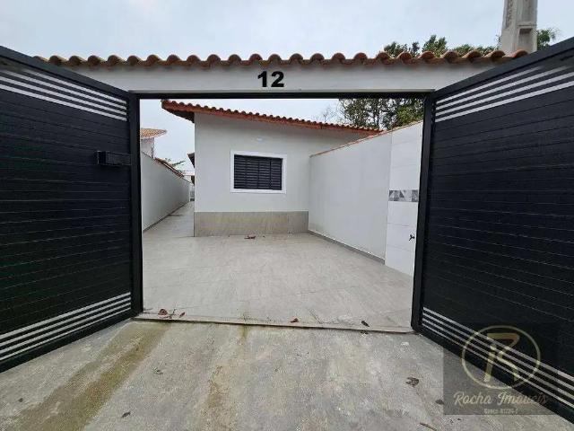 Casa / Sobrado para Venda em Itanhaém/SP Bopiranga 3 Quartos
