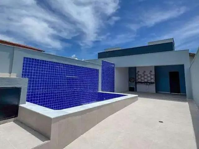 Casa / Sobrado para Venda em Itanhaém/SP Bopiranga 3 Quartos