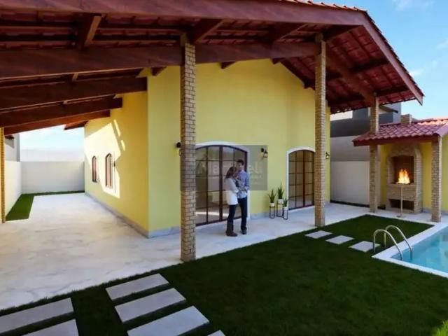 Casa / Sobrado para Venda em Itanhaém/SP Bopiranga 3 Quartos