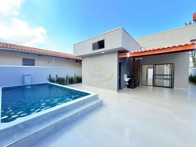 Casa / Sobrado para Venda em Itanhaém/SP Bopiranga 3 Quartos