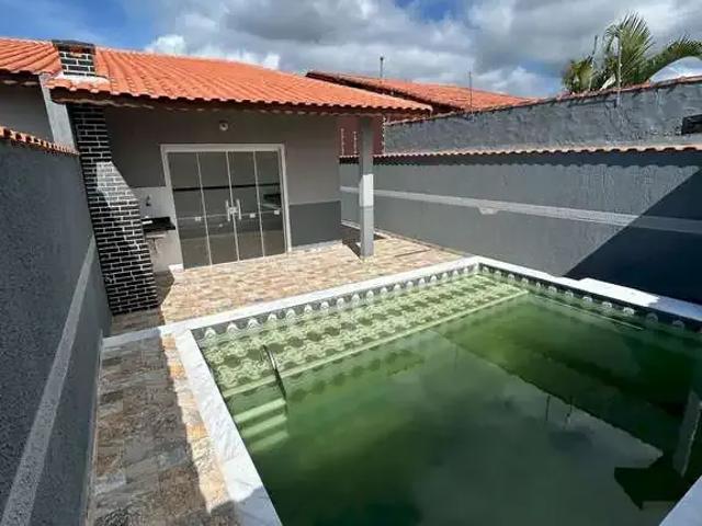 Casa / Sobrado para Venda em Itanhaém/SP Bopiranga 3 Quartos