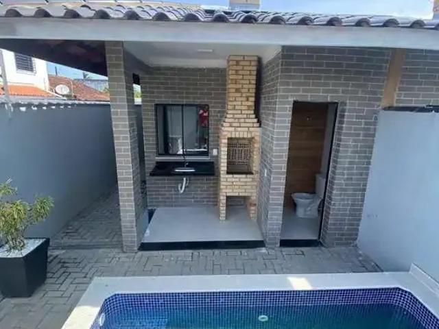 Casa / Sobrado para Venda em Itanhaém/SP Bopiranga 3 Quartos