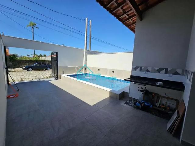 Casa / Sobrado para Venda em Itanhaém/SP Bopiranga 3 Quartos