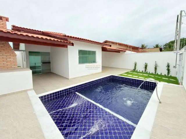 Casa / Sobrado para Venda em Itanhaém/SP Bopiranga 3 Quartos