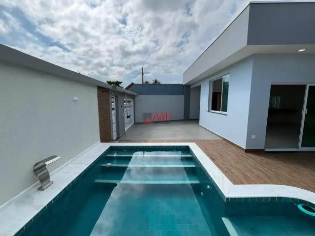 Casa / Sobrado para Venda em Itanhaém/SP Bopiranga 3 Quartos