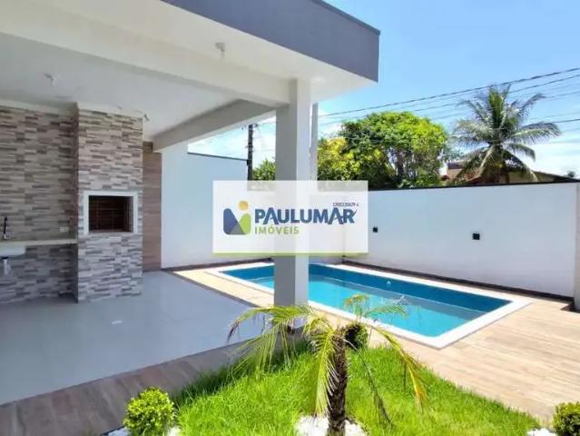 Casa / Sobrado para Venda em Itanhaém/SP Bopiranga 3 Quartos