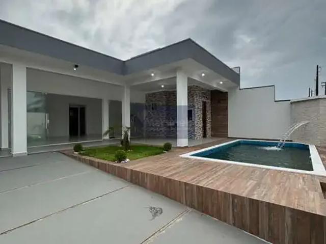 Casa / Sobrado para Venda em Itanhaém/SP Bopiranga 3 Quartos