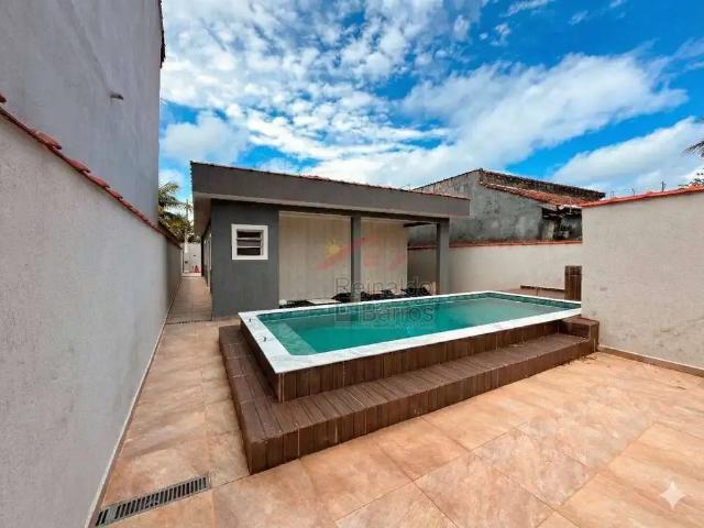 Casa / Sobrado para Venda em Itanhaém/SP Bopiranga 3 Quartos