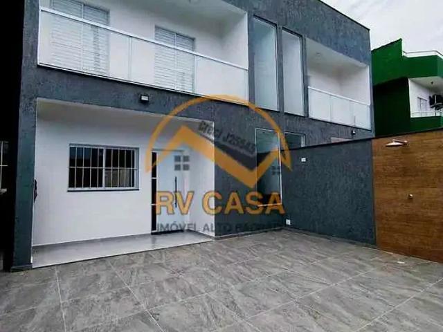 Casa / Sobrado para Venda em Itanhaém/SP Bopiranga 3 Quartos