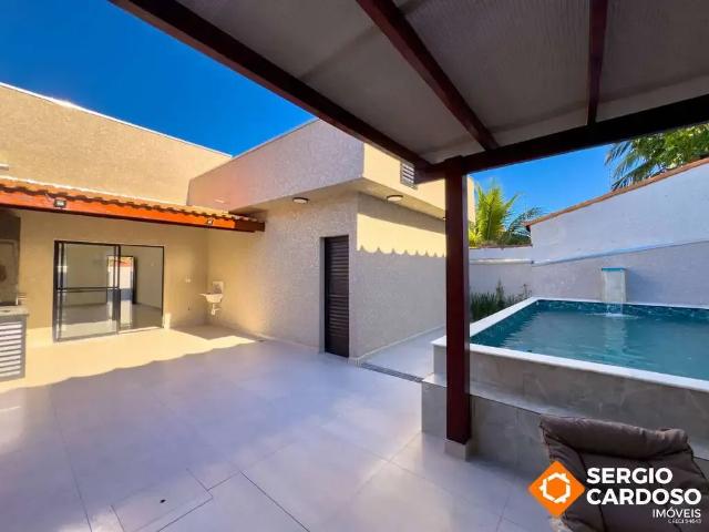 Casa / Sobrado para Venda em Itanhaém/SP Bopiranga 3 Quartos